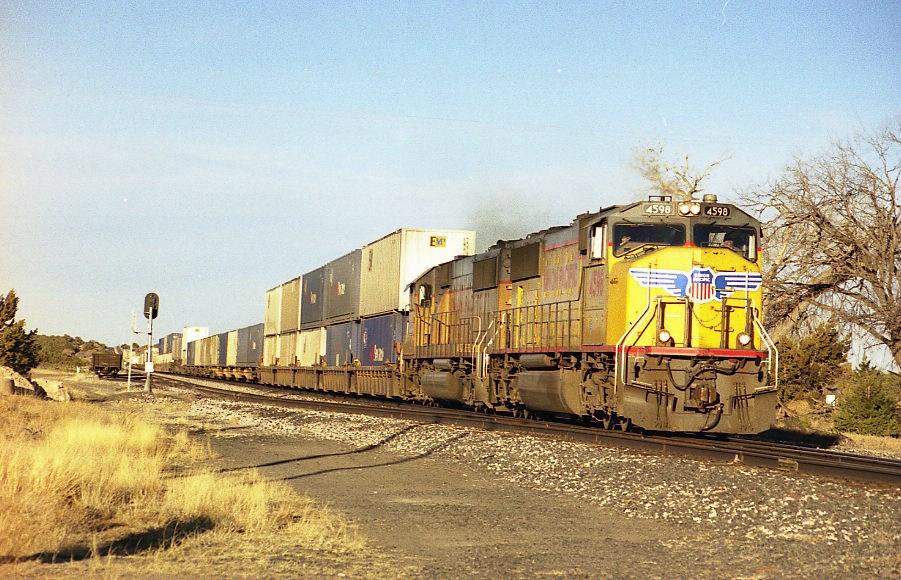 UP'S Golden State Route